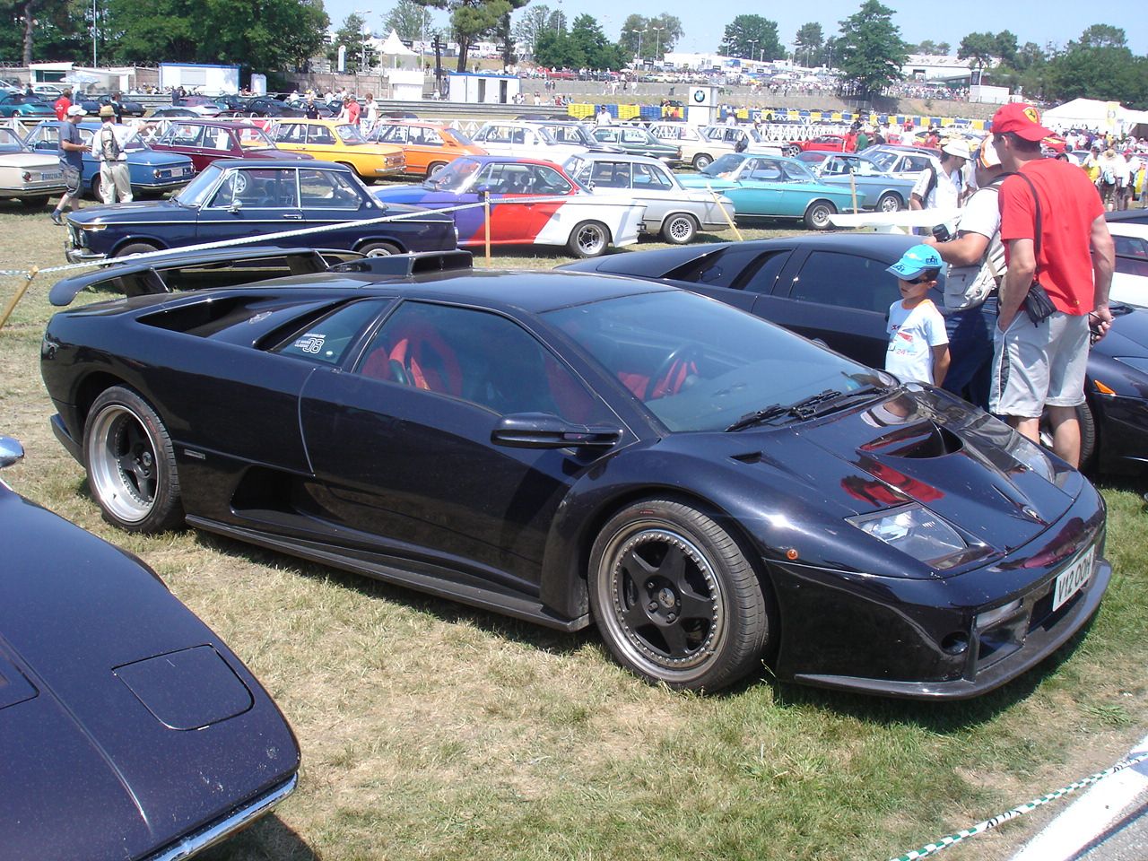 Lamborghinis at Le Mans Classics. - Automobili Lamborghini - Lambo Power