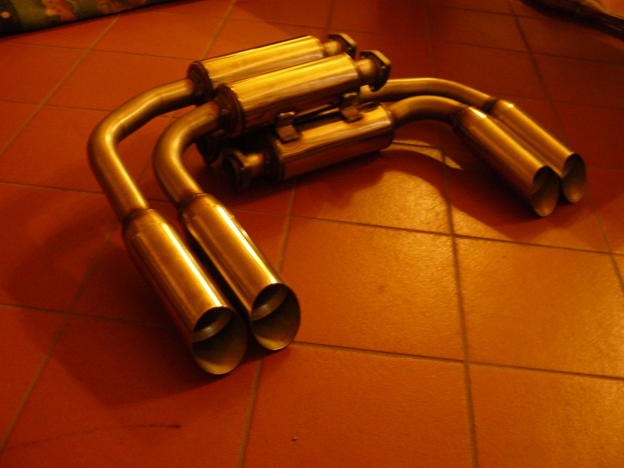 Countach exhaust system - Page 4 - Archived Content - Lambo Power