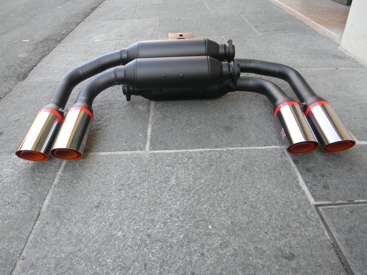Countach exhaust system - Page 4 - Archived Content - Lambo Power