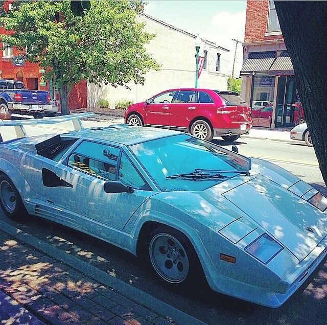 Reverse Lambo Spotting. - Automobili Lamborghini - Lambo Power