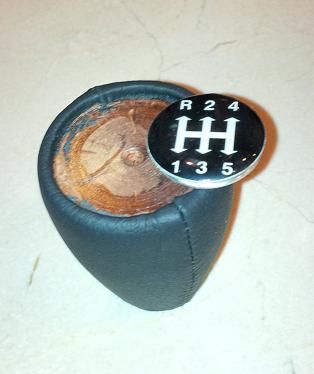Countach shift knob - Archived Content - Lambo Power