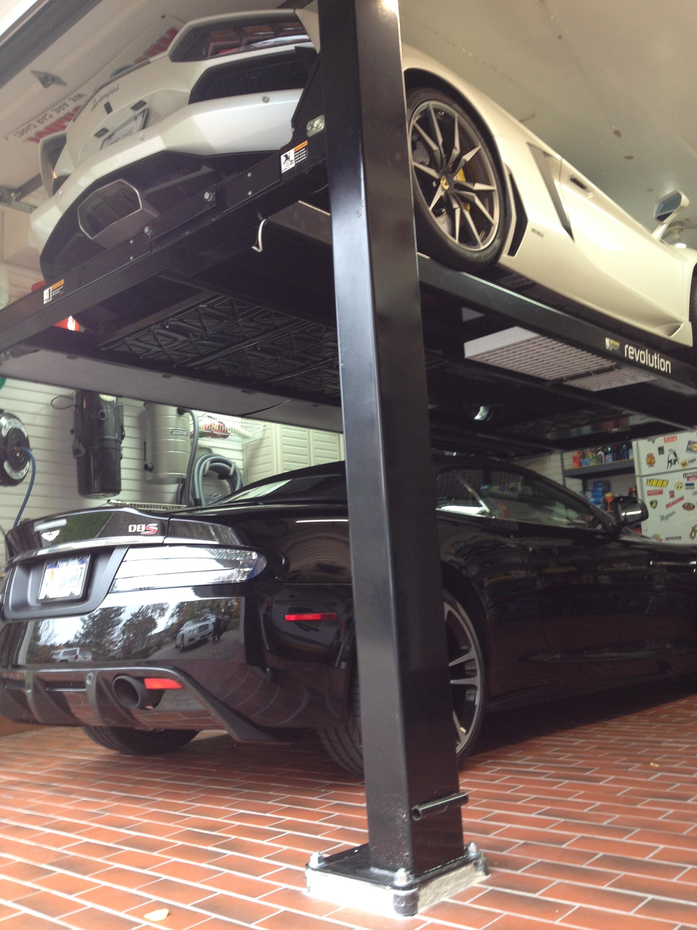 Home garage lift recommendations! - Off Topic - Lambo Power