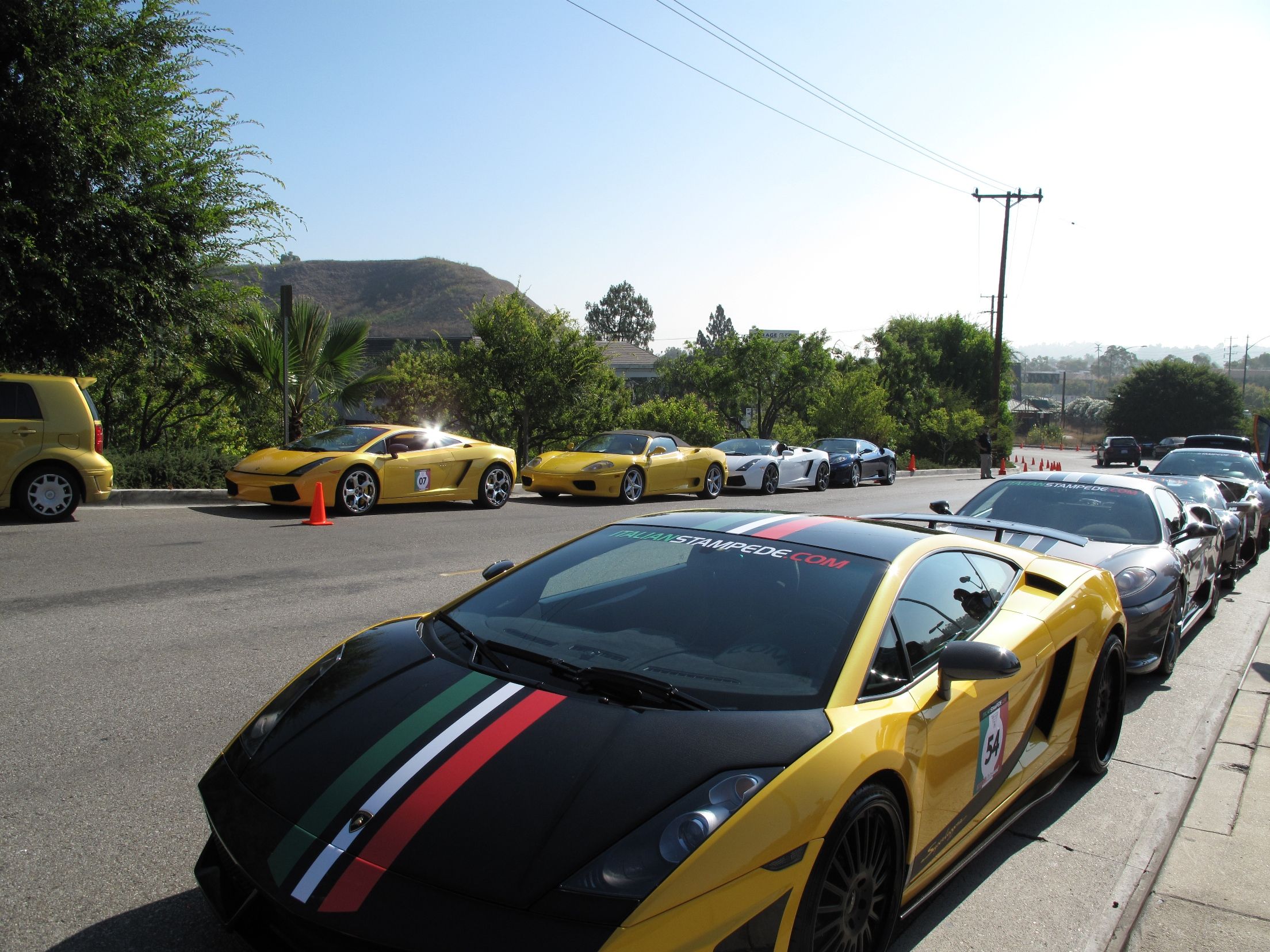 Italian Stampede Recap Thread - Automobili Lamborghini - Lambo Power