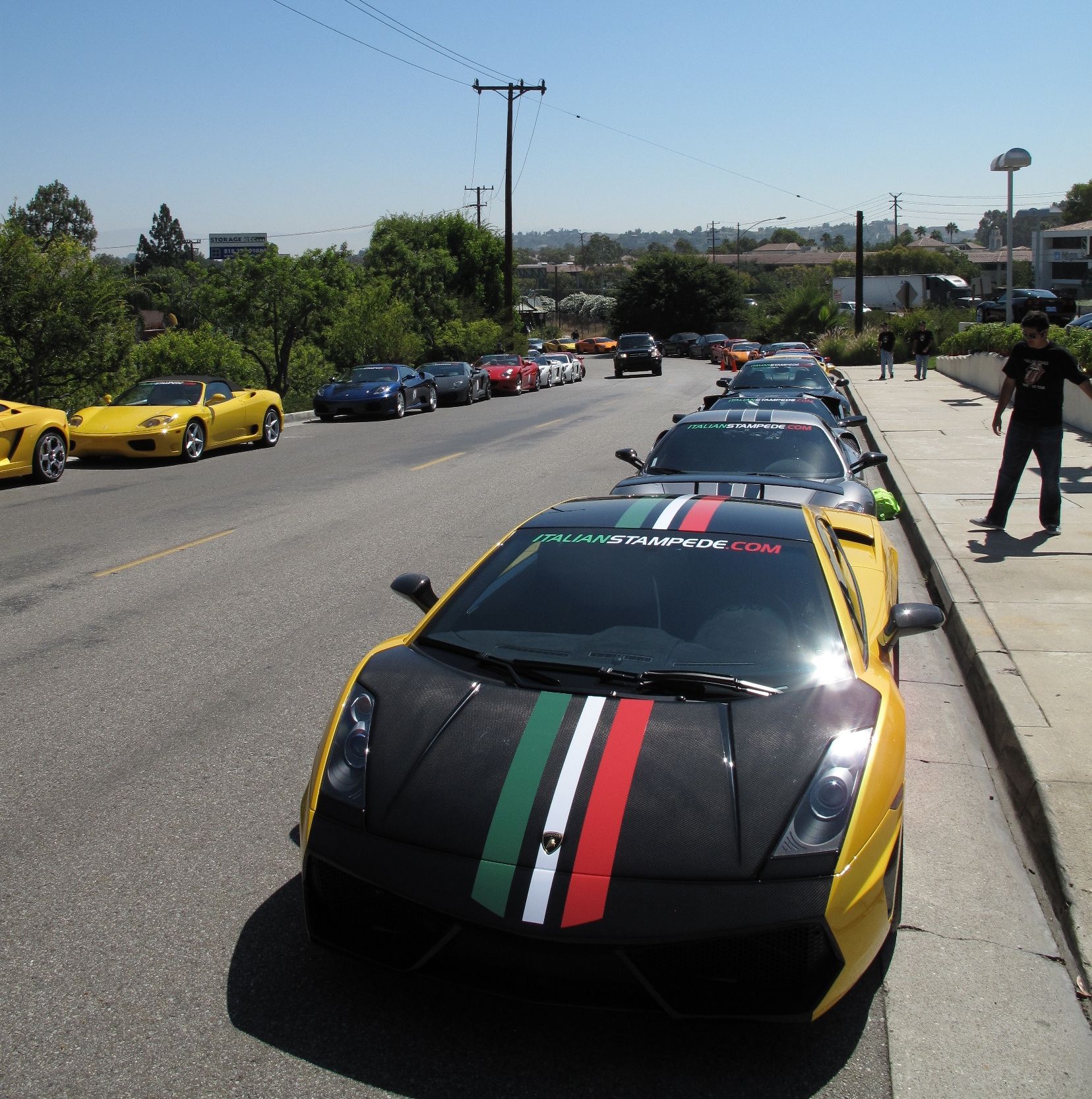 Italian Stampede Recap Thread - Automobili Lamborghini - Lambo Power
