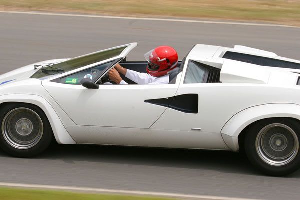 Lamborghini Countach Spider - Archived Content - Lambo Power