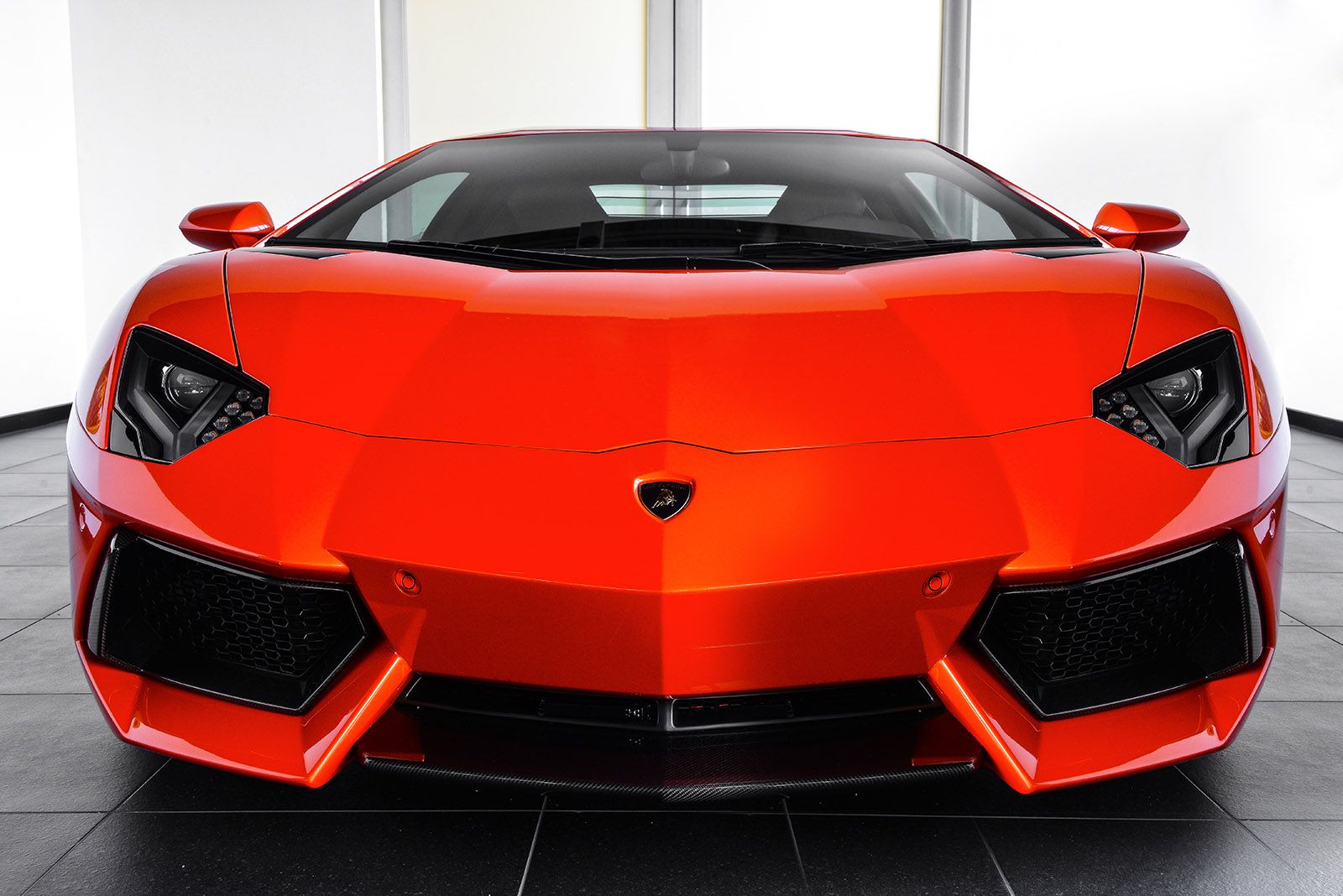 Mario Andretti Takes delivery On New Lamborghini Aventador from ...