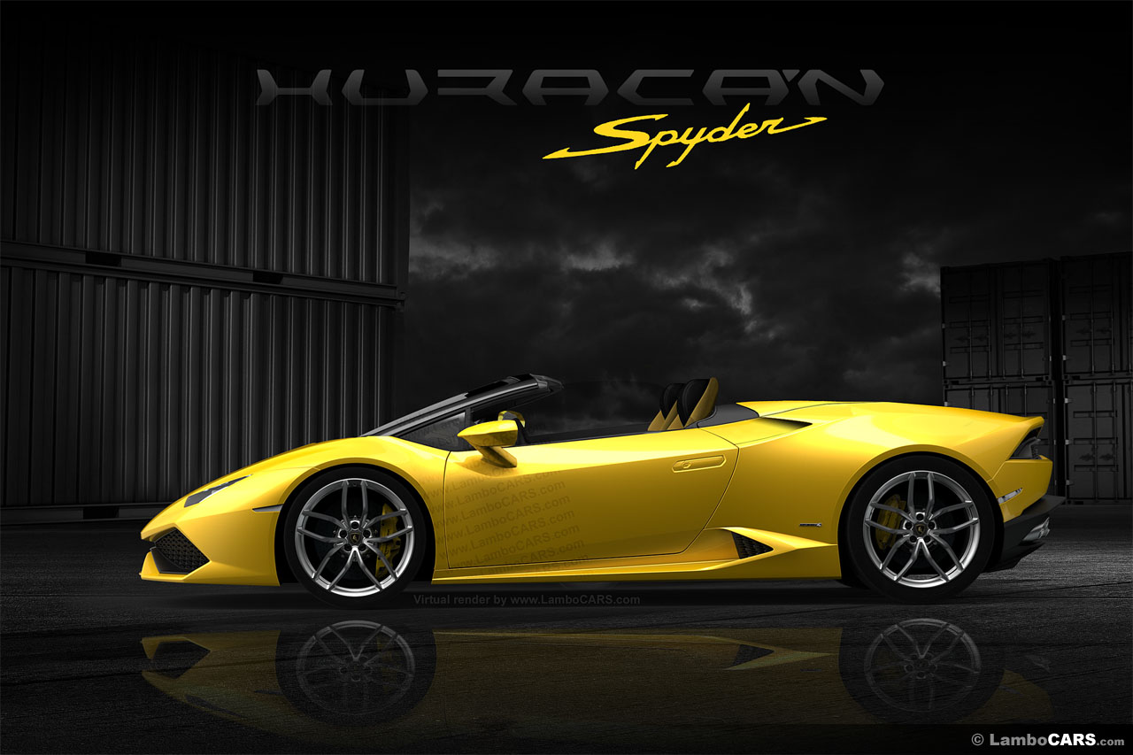 Huracan Spyder - Archived Content - Lambo Power