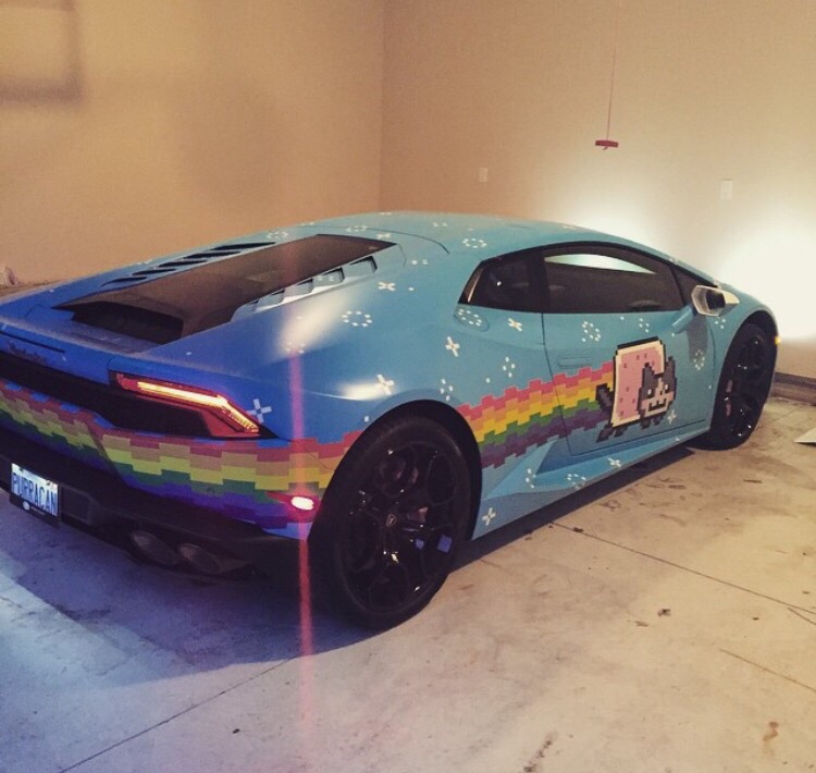 Deadmau5’s Nyanborghini Purracan - Automobili Lamborghini - Lambo Power