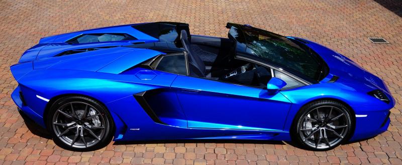 What's your favourite blue colour on cars...? : Autos