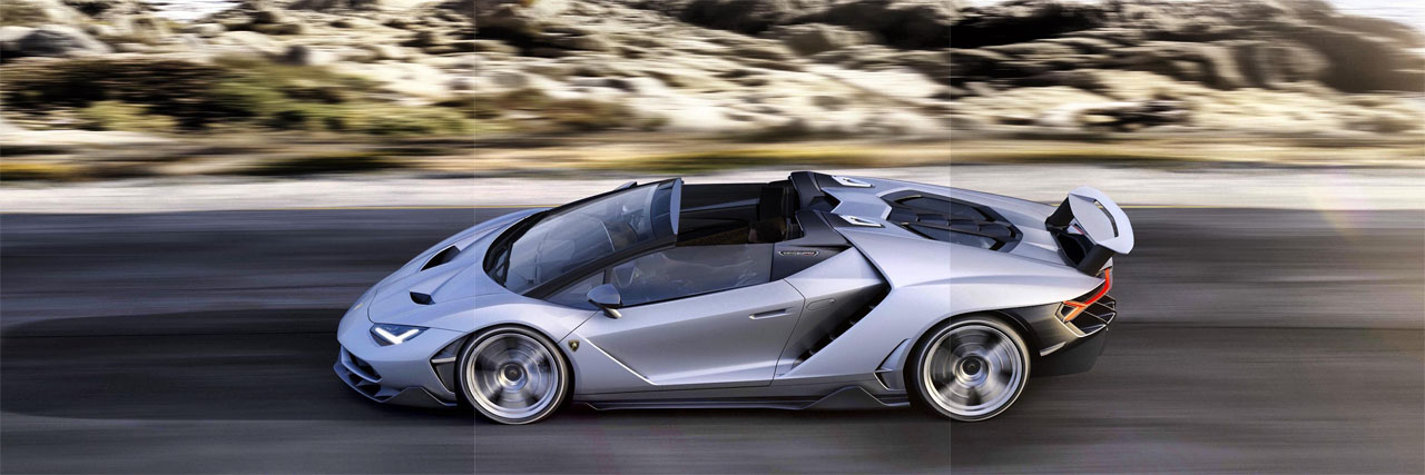 Centenario LP 770-4 Roadster - Automobili Lamborghini - Lambo Power