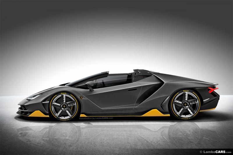Centenario LP 770-4 Roadster - Automobili Lamborghini - Lambo Power