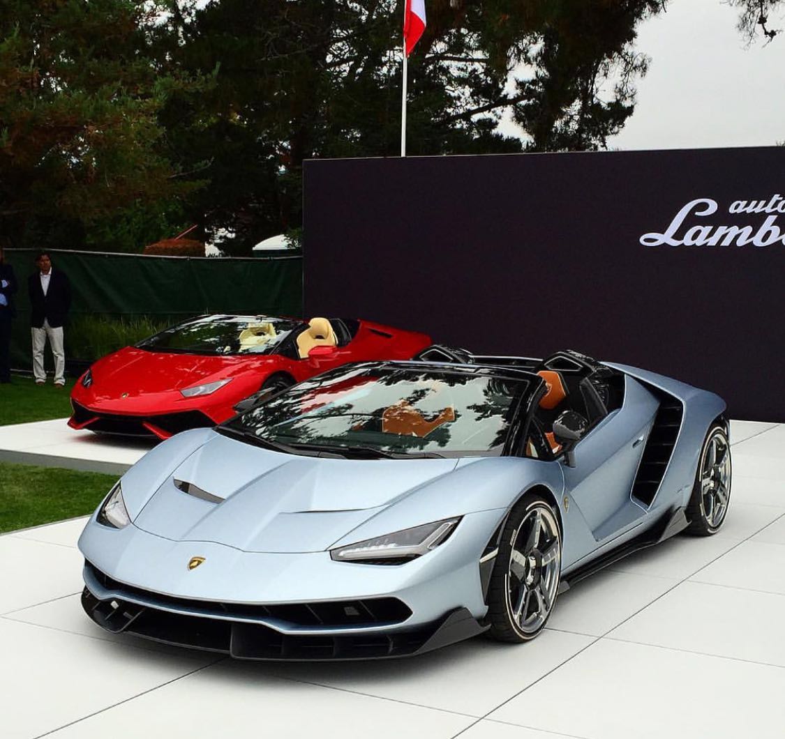 Centenario LP 770-4 Roadster - Automobili Lamborghini - Lambo Power