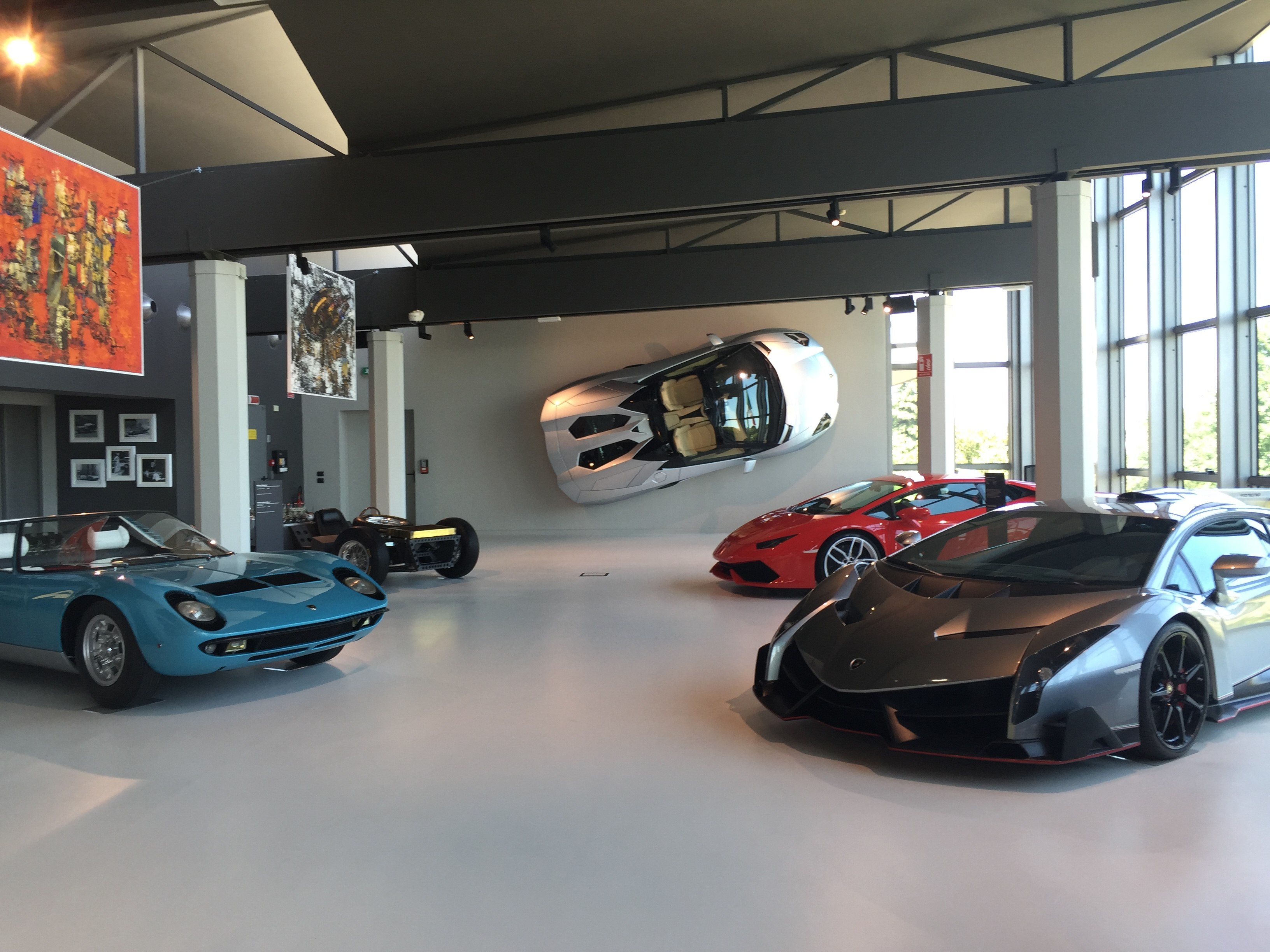 Lambo Factory Pics - Automobili Lamborghini - Lambo Power