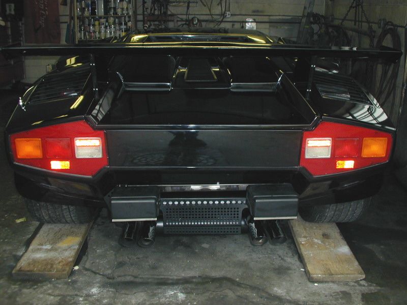 87 Countach - Archived Content - Lambo Power