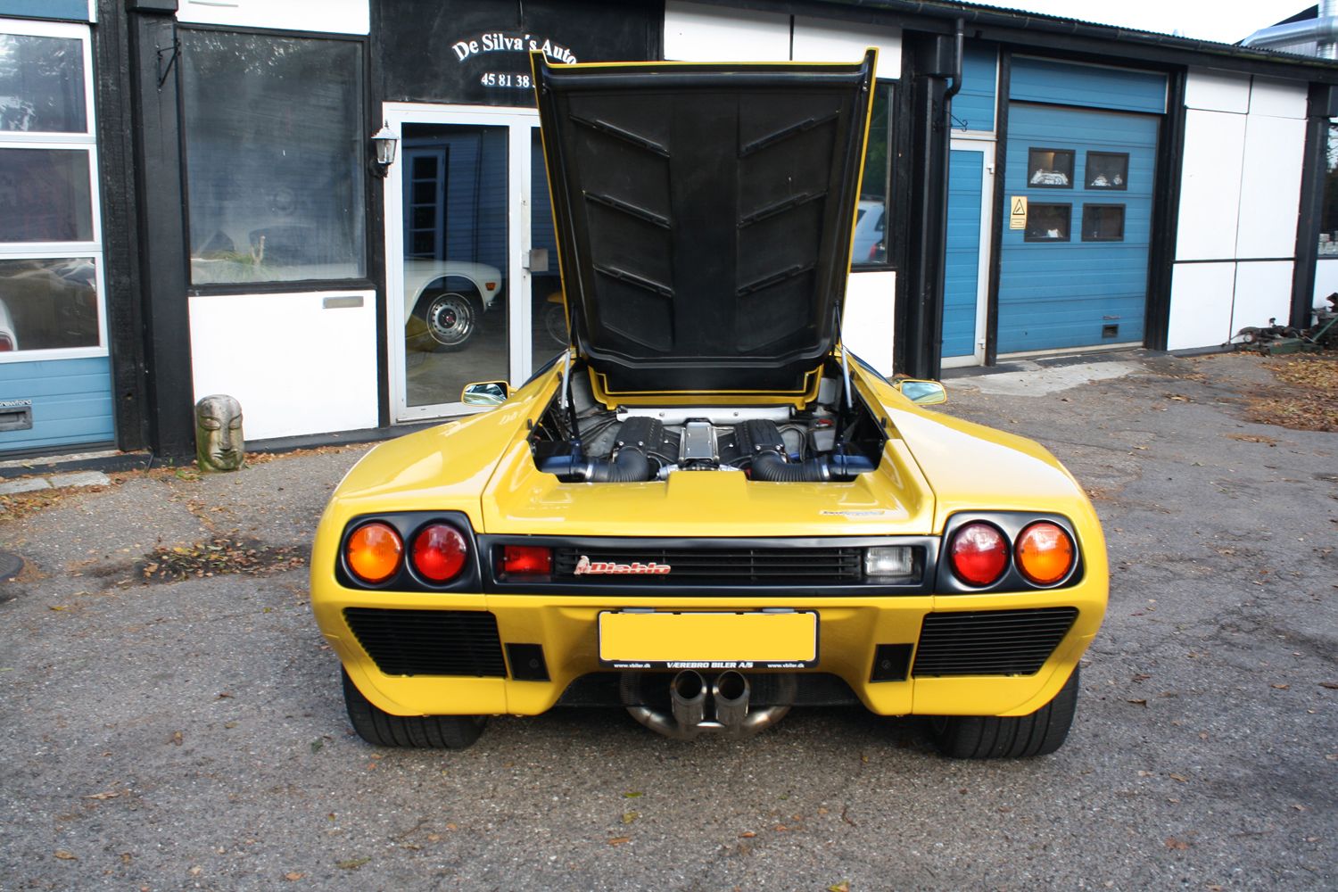 I have joint the club of no rear bumpers - Archived Content - Lambo Power