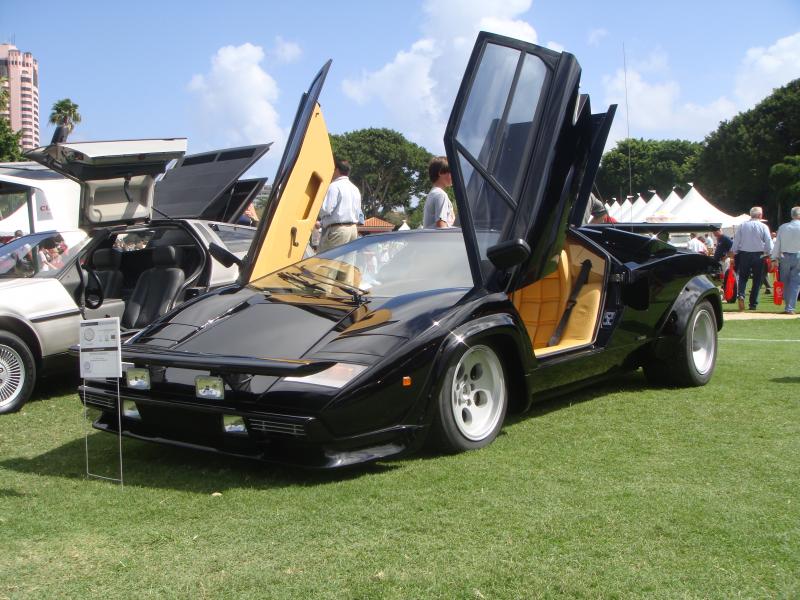 double wing countach - Archived Content - Lambo Power