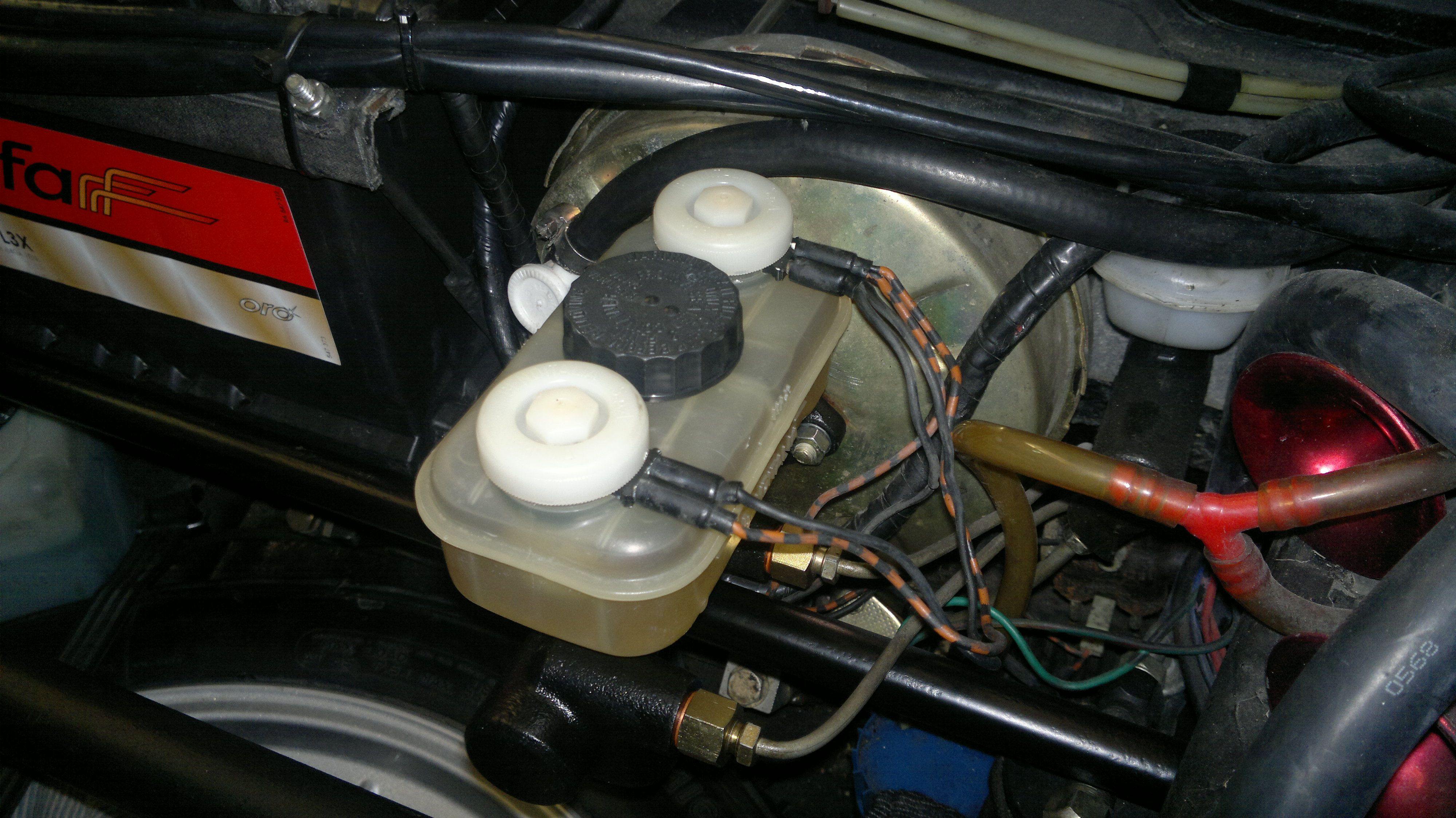 Countach Brakes - Archived Content - Lambo Power