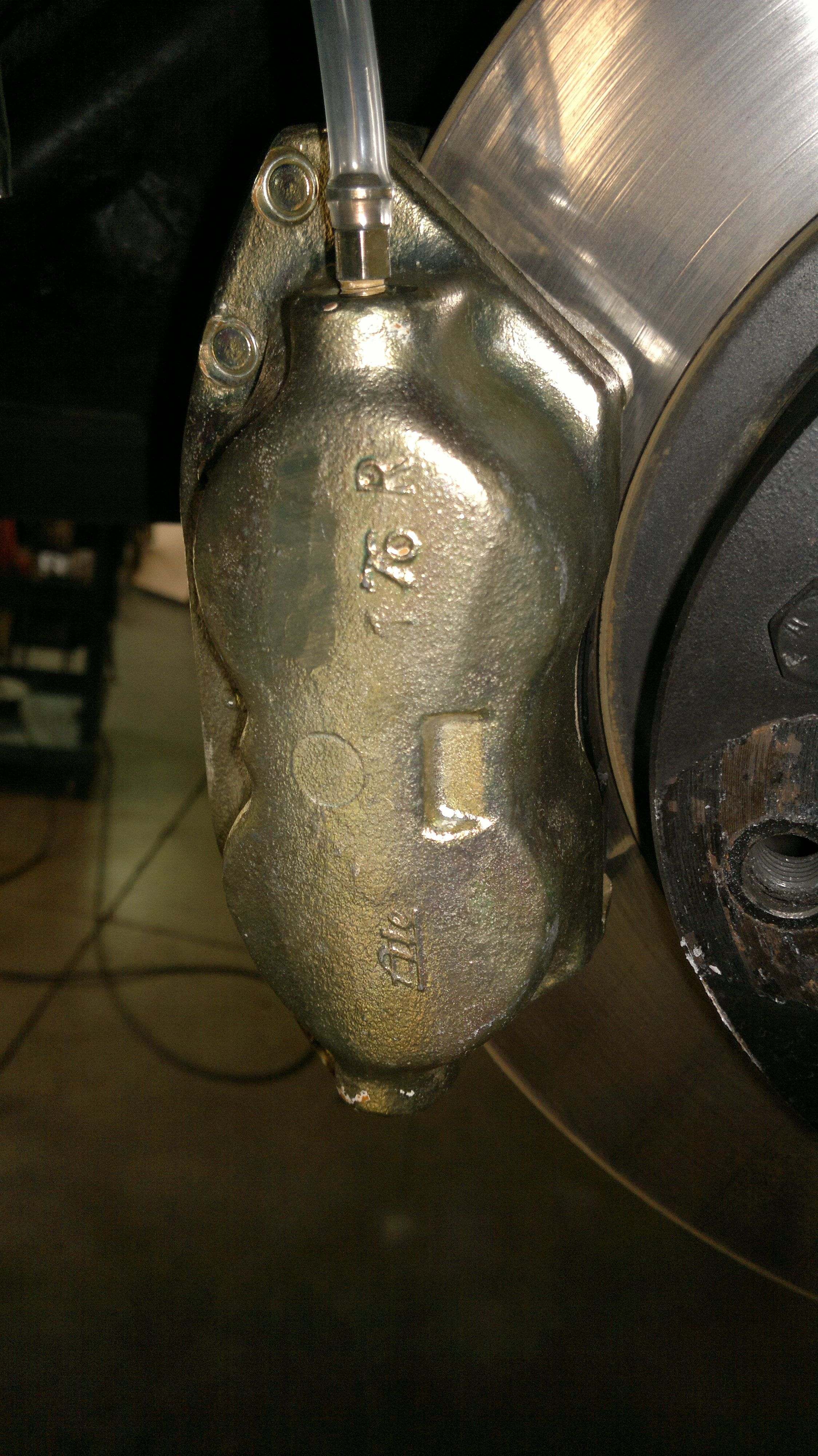 Countach Brakes - Archived Content - Lambo Power