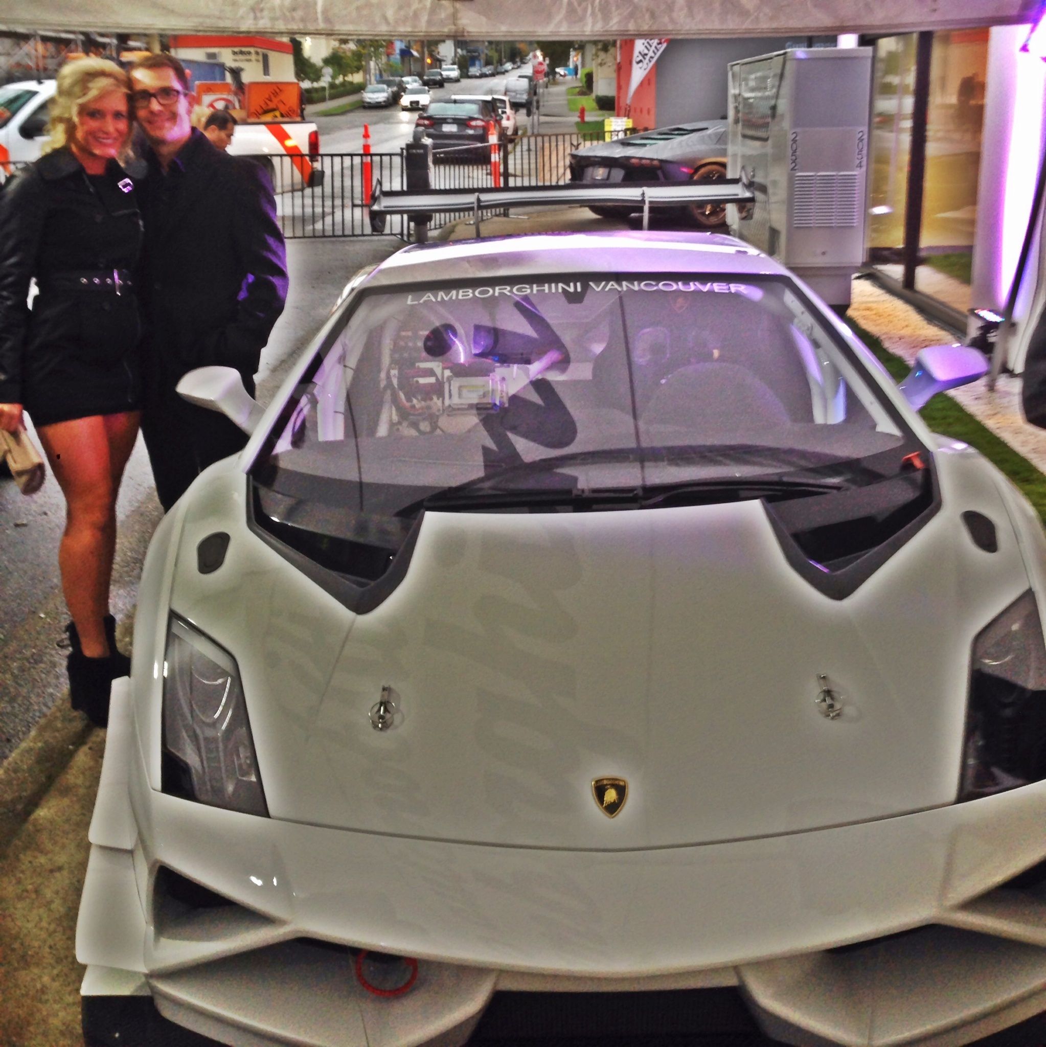 Lambo of Vancouver grand opening - Automobili Lamborghini - Lambo Power