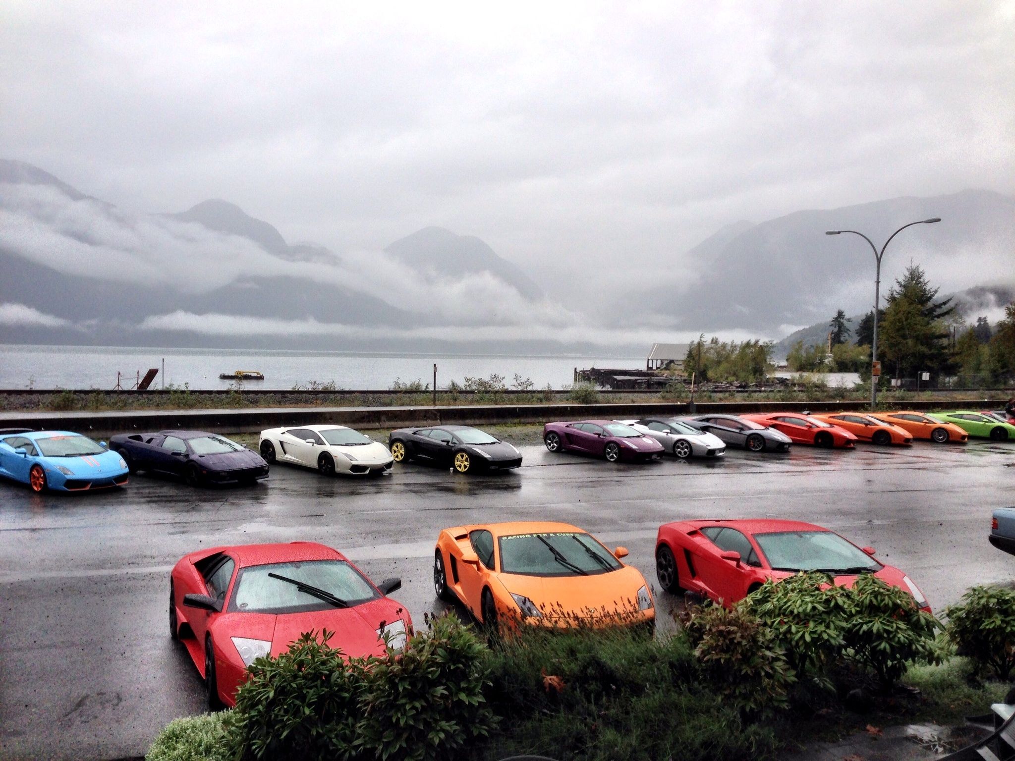 Lambo of Vancouver grand opening - Automobili Lamborghini - Lambo Power