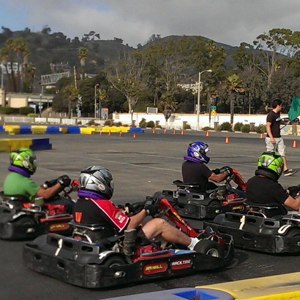 First Annual LP Jim Hall Kart tracking event! - Automobili Lamborghini ...