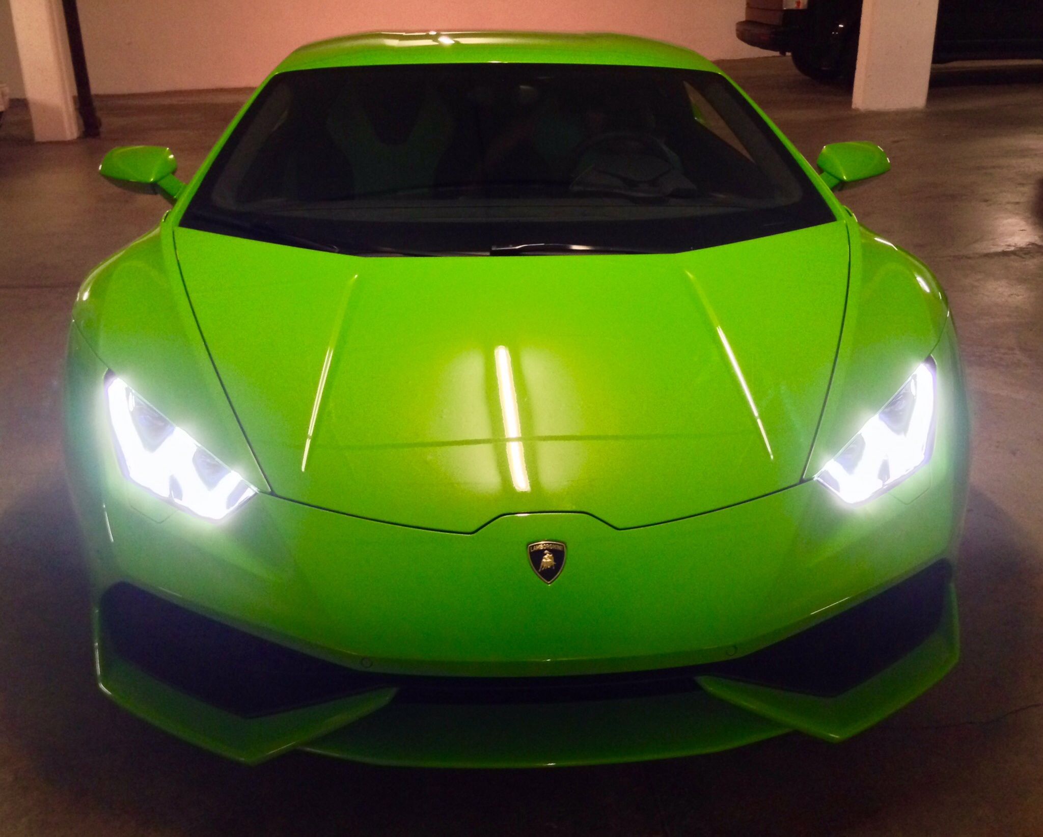 Kermit the frog "Huracan" - Automobili Lamborghini - Lambo Power