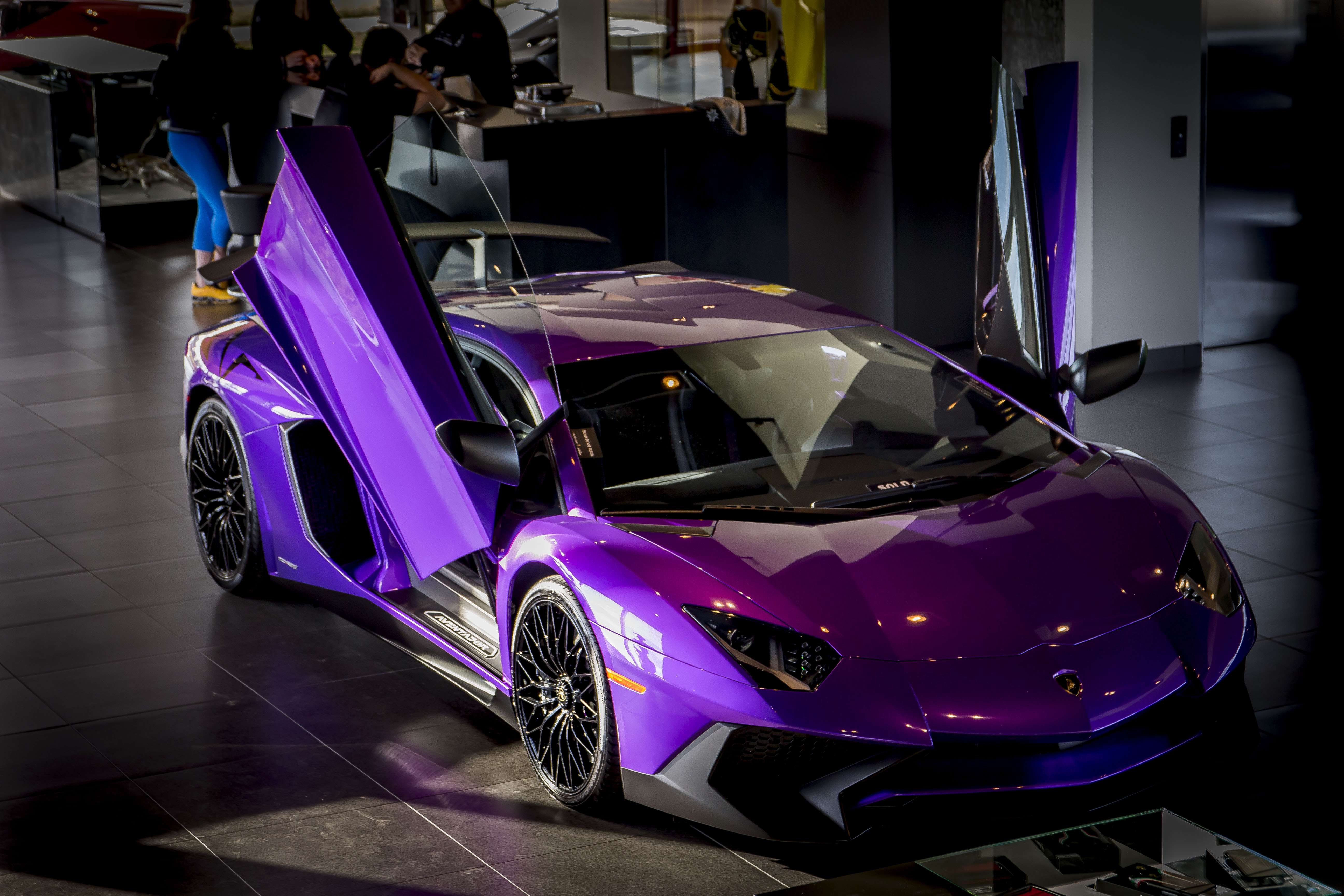 My New 2017 Rare Viola Parsifae SV - Archived Content - Lambo Power