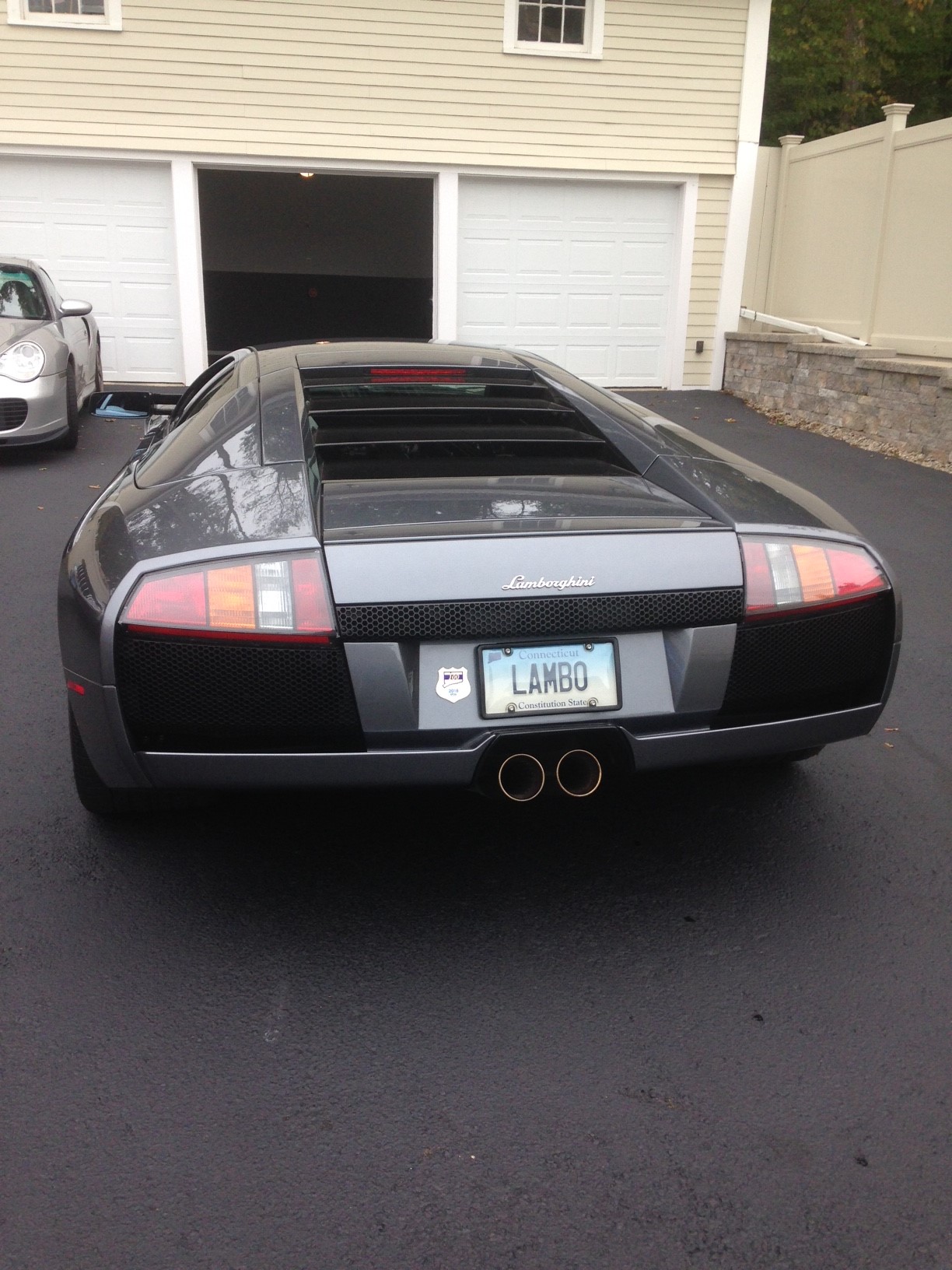 Lambo Plate back where it belongs - Automobili Lamborghini - Lambo Power