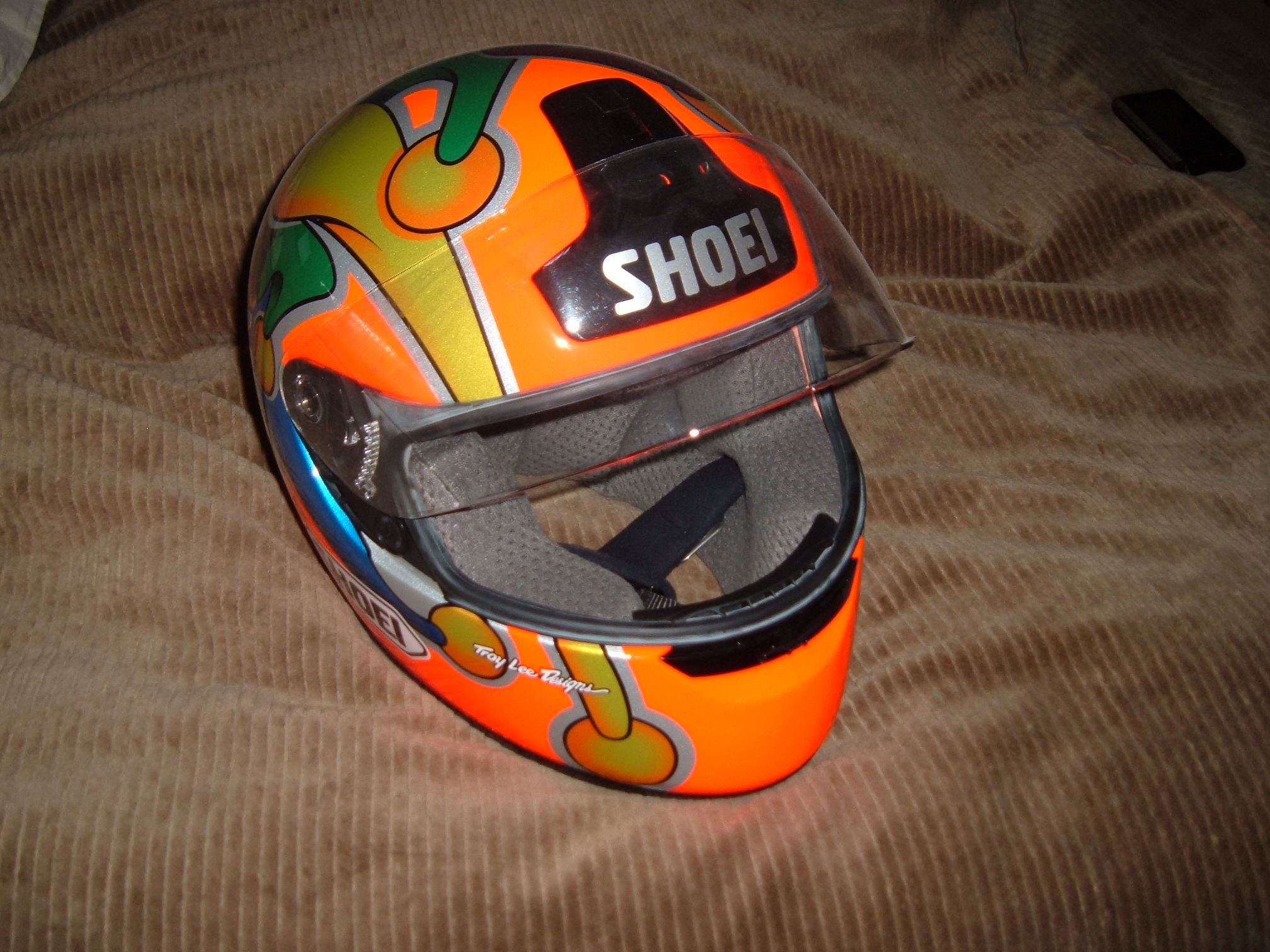 Pascal Picotte Motorcycle Helmet and Jacket - Classifieds - Lambo Power
