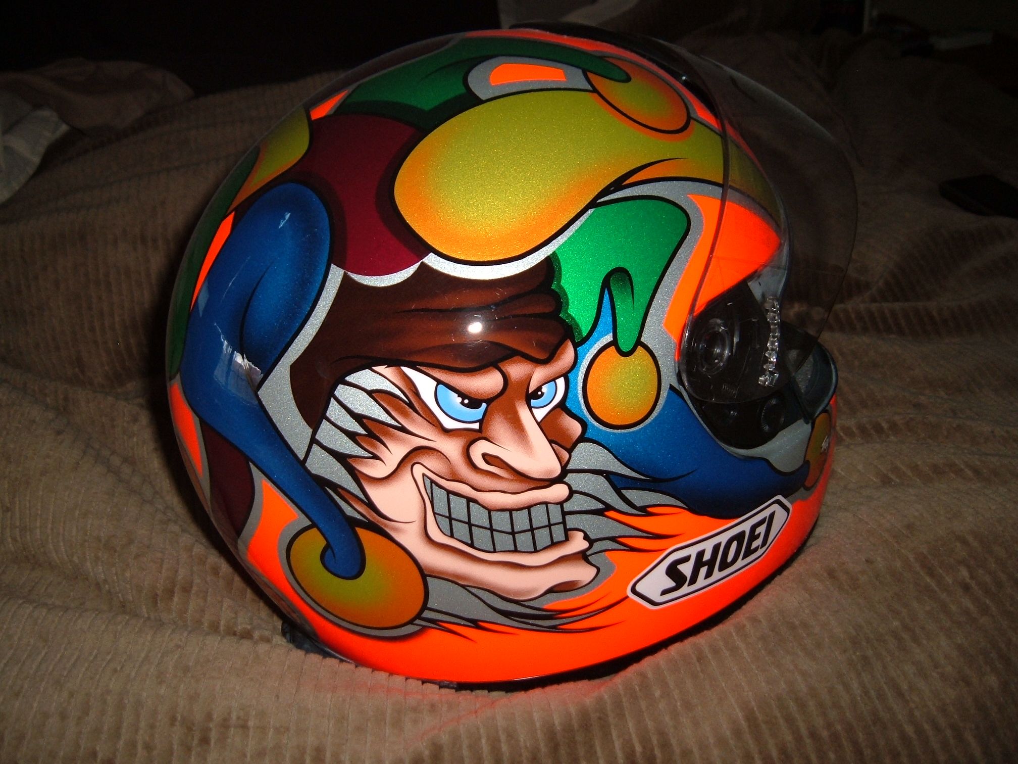 Pascal Picotte Motorcycle Helmet and Jacket - Classifieds - Lambo Power