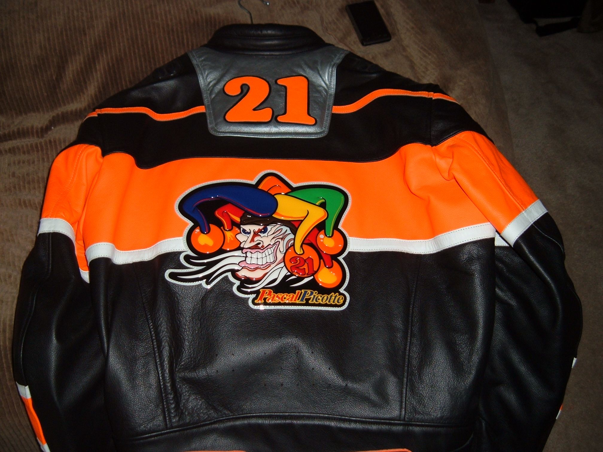 Pascal Picotte Motorcycle Helmet and Jacket - Classifieds - Lambo Power