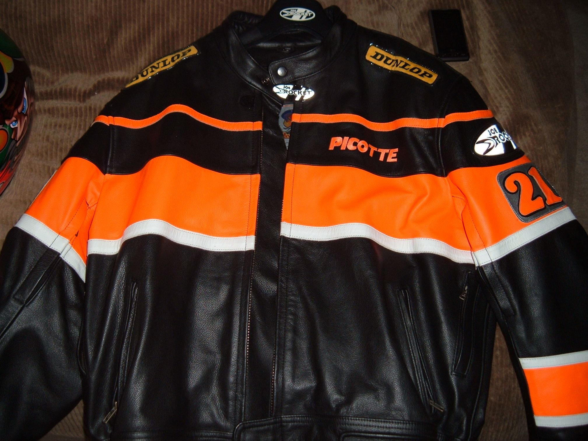Pascal Picotte Motorcycle Helmet and Jacket - Classifieds - Lambo Power