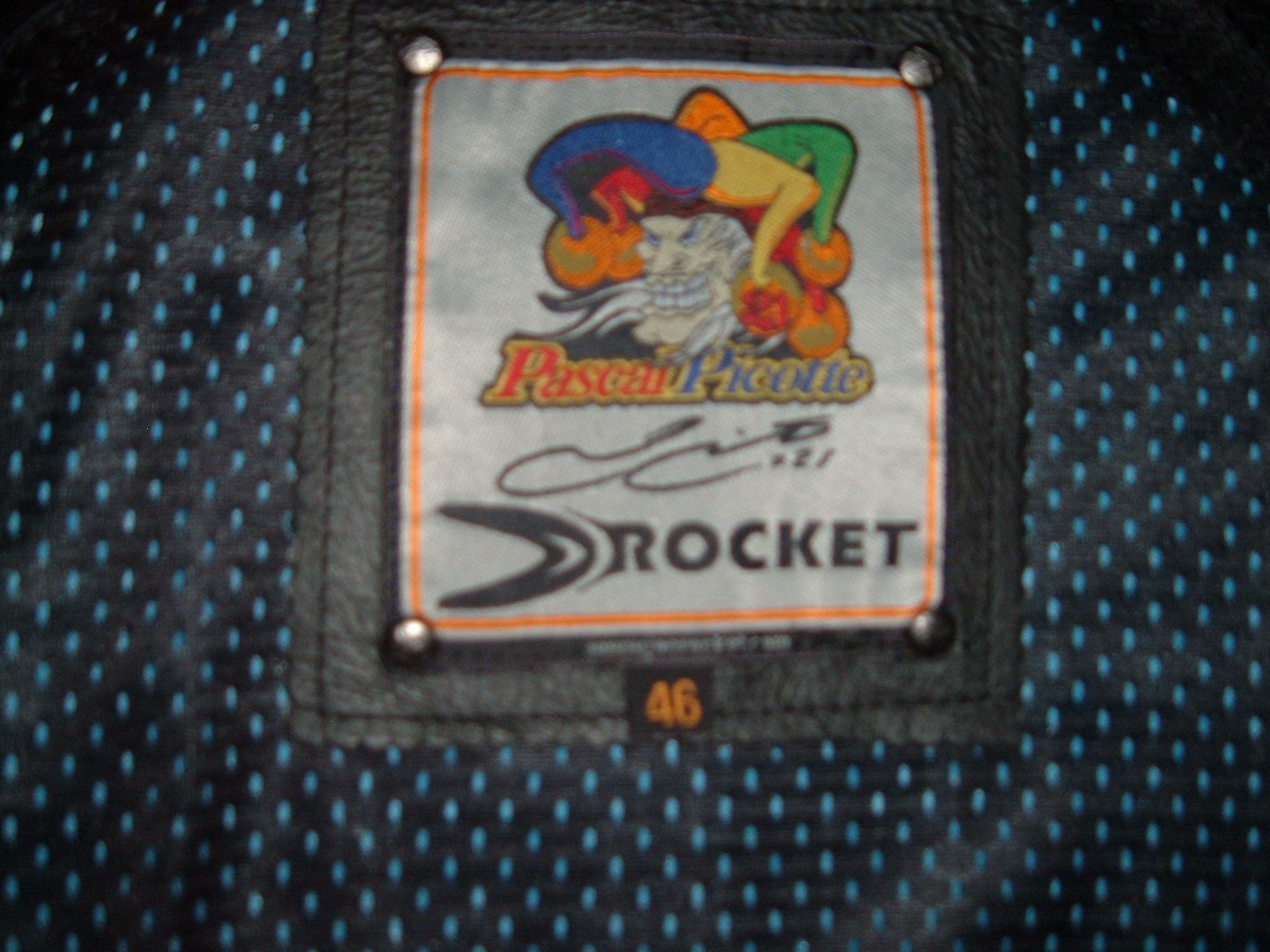 Pascal Picotte Motorcycle Helmet and Jacket - Classifieds - Lambo Power