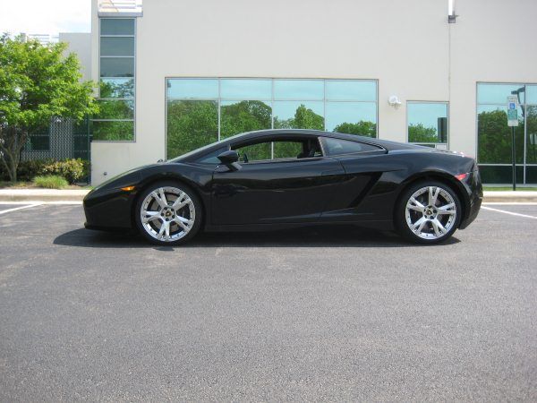 Lowered my Gallardo...looks much better! - Archived Content - Lambo Power