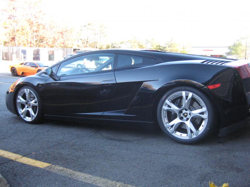 Lowered my Gallardo...looks much better! - Archived Content - Lambo Power