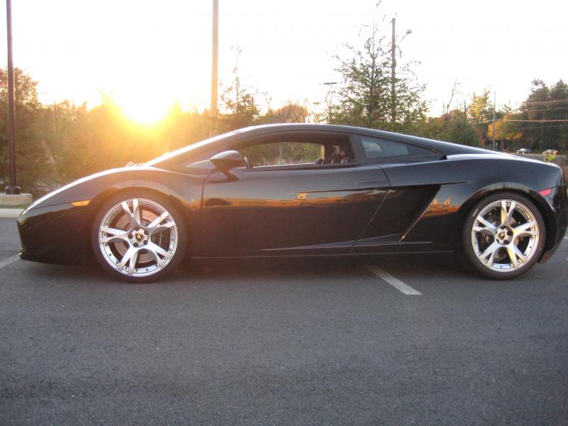 Lowered my Gallardo...looks much better! - Archived Content - Lambo Power