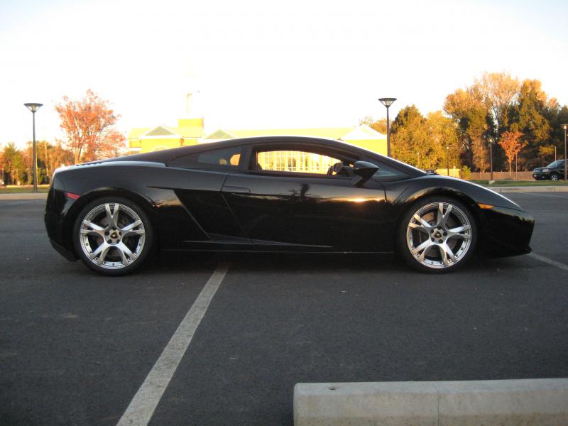 Lowered my Gallardo...looks much better! - Archived Content - Lambo Power