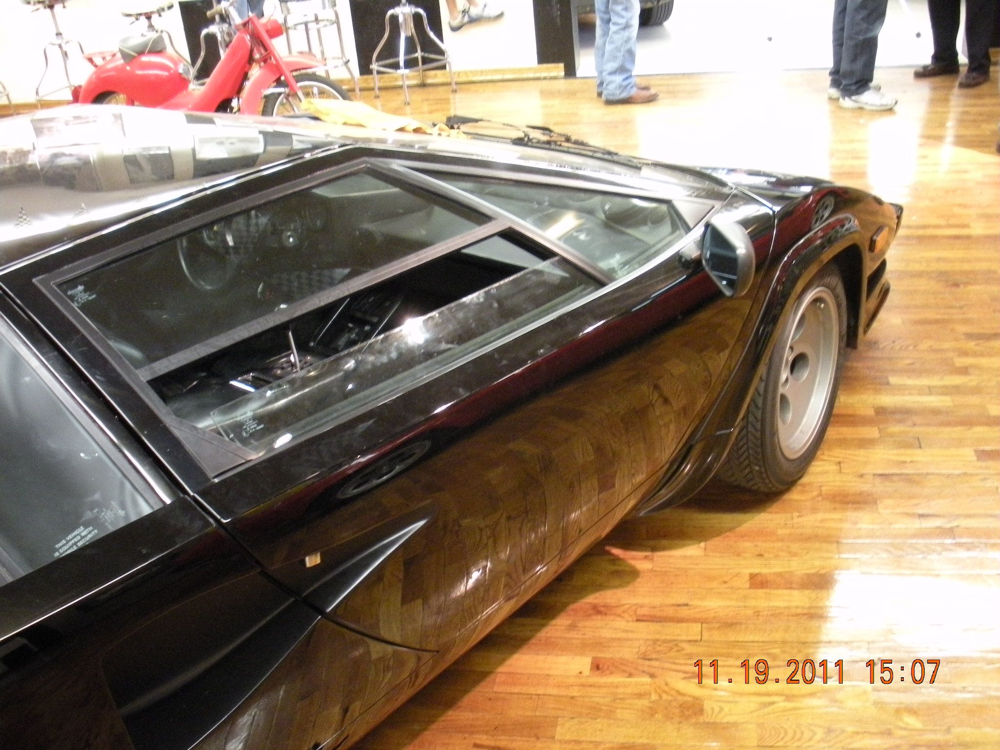 1200 mile 87 Countach - Automobili Lamborghini - Lambo Power