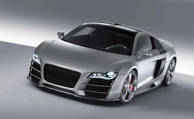 Audi R8 diesel supercar - Archived Content - Lambo Power