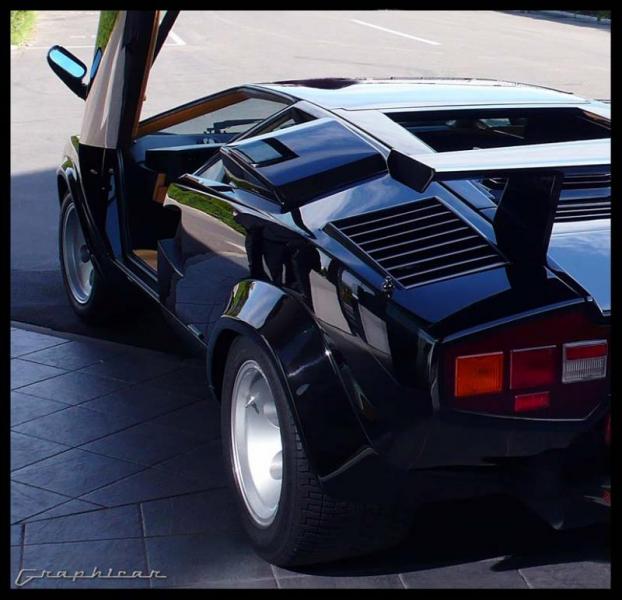 Is Black the best Countach color.? yes, it is! - Page 3 - Archived ...