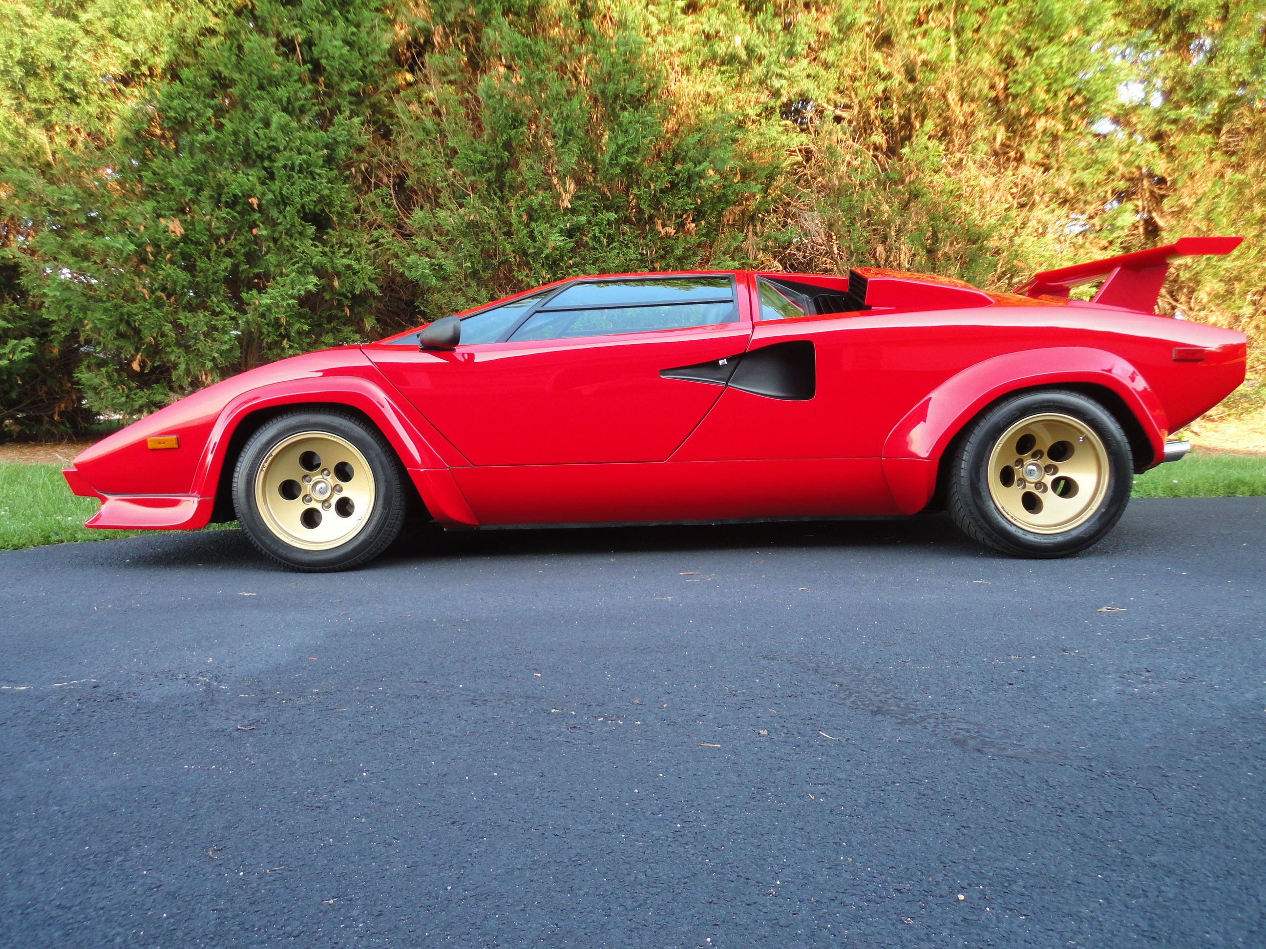 Countach Wheel colour paint - Archived Content - Lambo Power