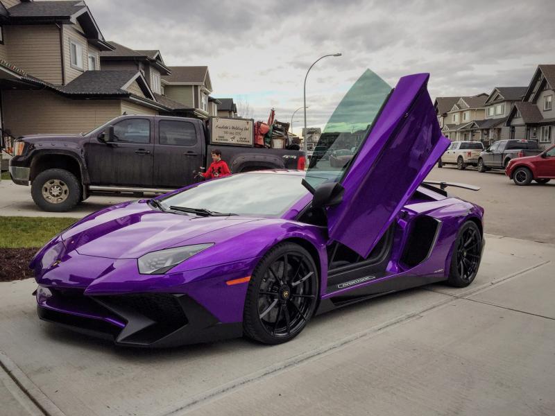 My New 2017 Rare Viola Parsifae SV - Page 4 - Archived Content - Lambo ...