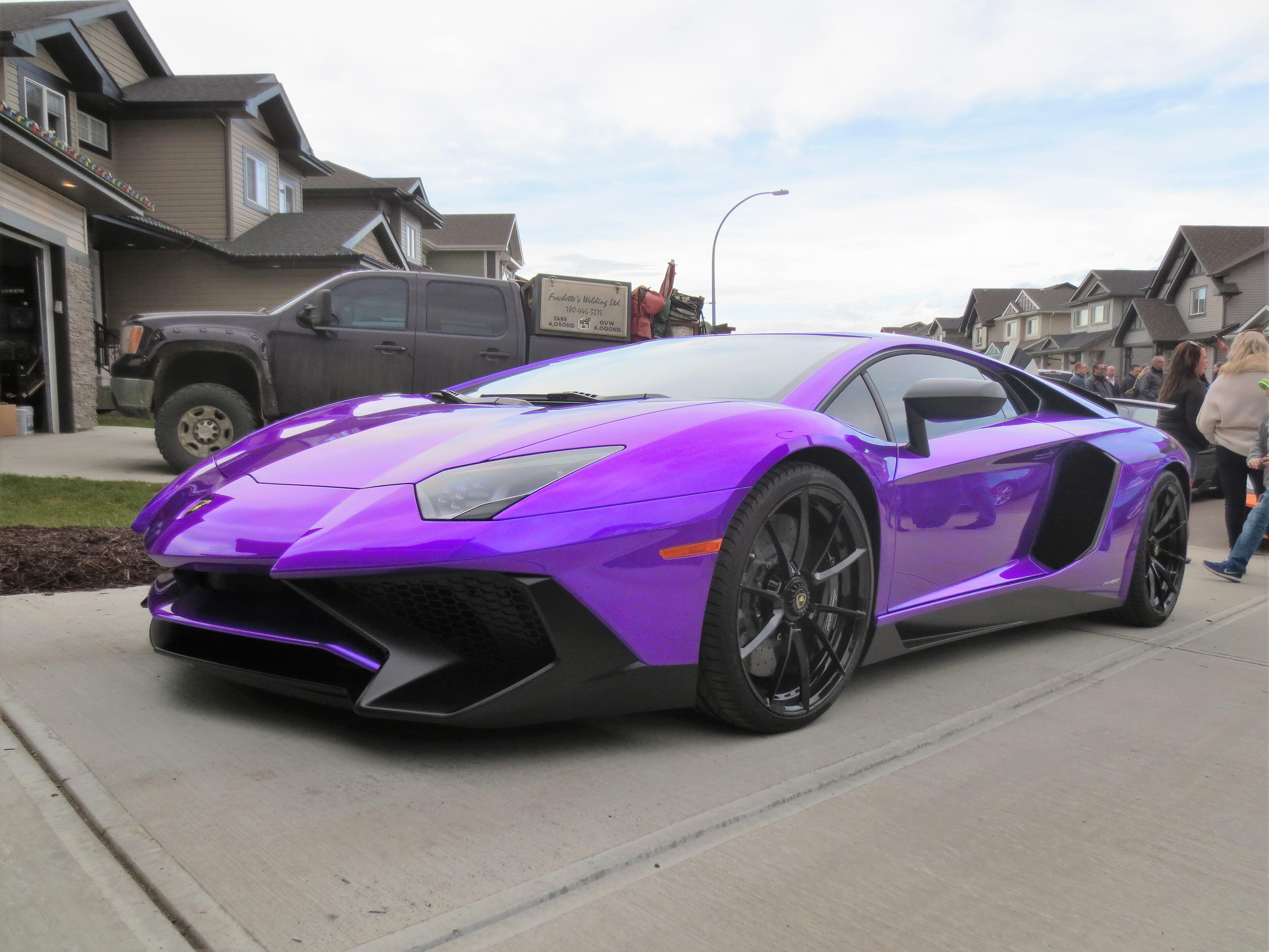 My New 2017 Rare Viola Parsifae SV - Page 4 - Archived Content - Lambo ...