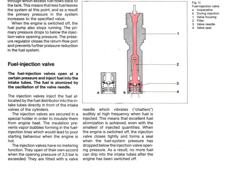 Understanding Bosch Jetronic Fuel Injection - Archived Content - Lambo ...