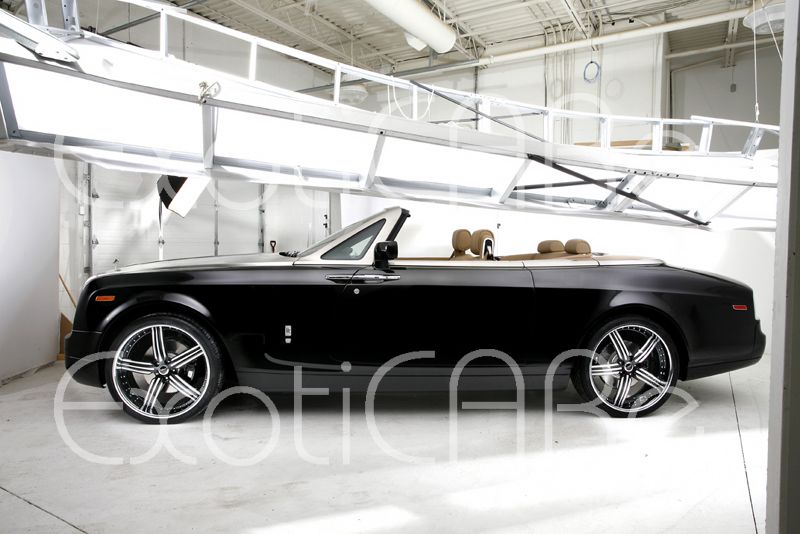 Phantom Drophead with 24's - SICK! - Archived Content - Lambo Power