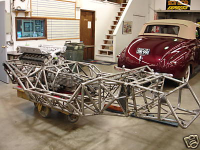 Countach frame. - Archived Content - Lambo Power