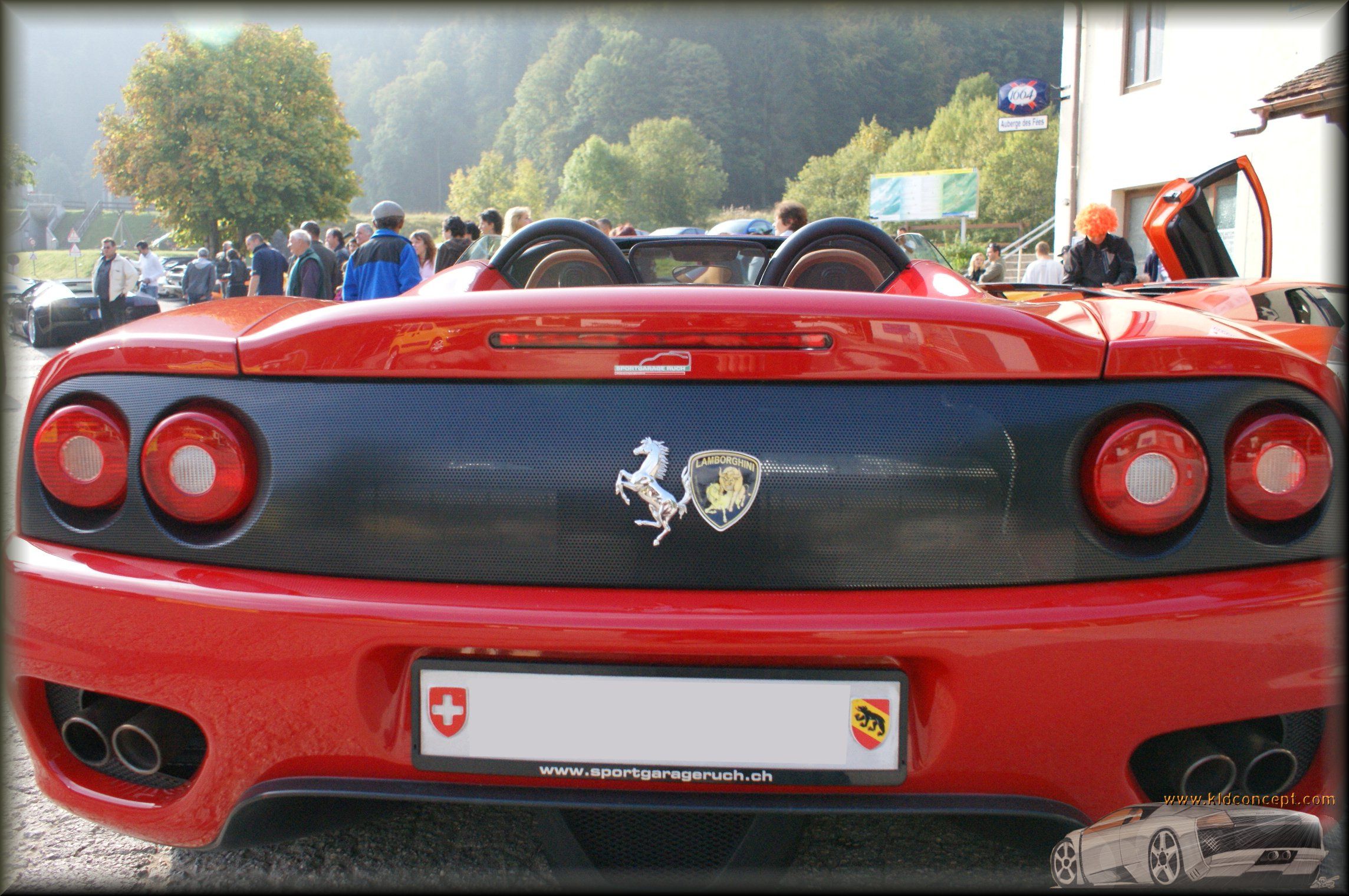 Hi Res of LP Badge - Automobili Lamborghini - Lambo Power