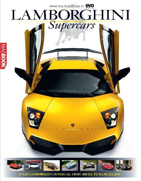 Lambo Mag Book from EVO magazine - Automobili Lamborghini - Lambo Power