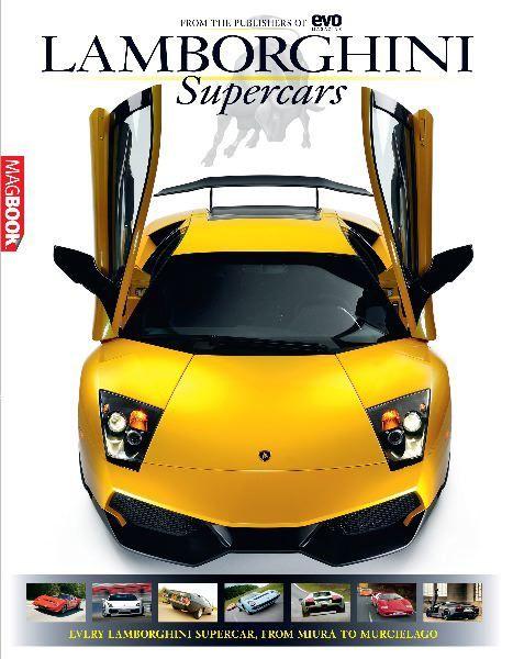 Lambo Mag Book from EVO magazine - Automobili Lamborghini - Lambo Power