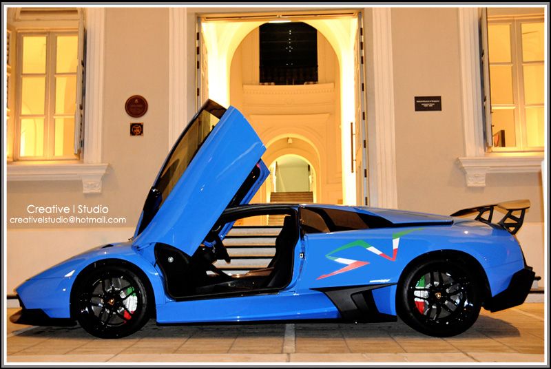 SV Sticker + Calipers - Automobili Lamborghini - Lambo Power